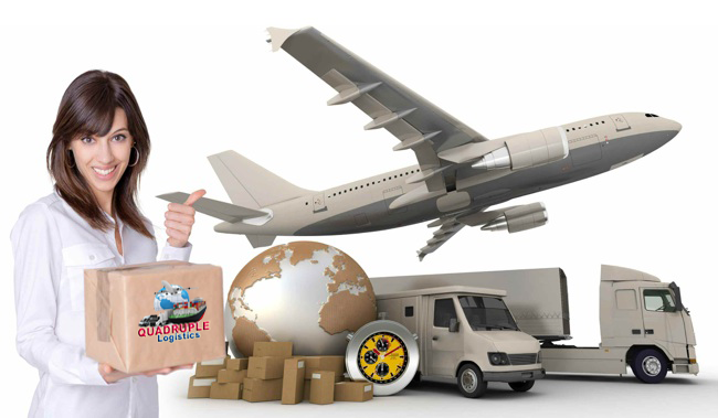 Quantum Cargo Logistics